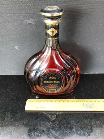 Cognac - WOW !!! RARE VALUABLE AND COLLECTIBLE MELLOW WOOD PREMIUM ...