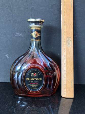 Cognac - WOW !!! RARE VALUABLE AND COLLECTIBLE MELLOW WOOD PREMIUM ...
