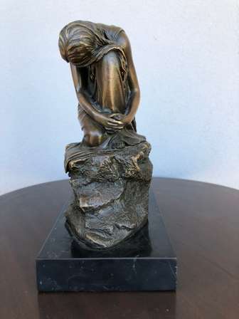 Sculptures & Carvings - WOW !!! FAMOUS FRENCH ARTIST MAX MILO (1938 ...