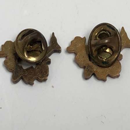 Other Badges & Insignia - RARE PAIR OF SOUTH AFRICAN SPRINGBOK RUGBY ...