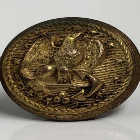 Uniforms - RARE SET OF 1860 CIVIL WAR FEDERAL NAVY CUFF BUTTONS - BY WM ...