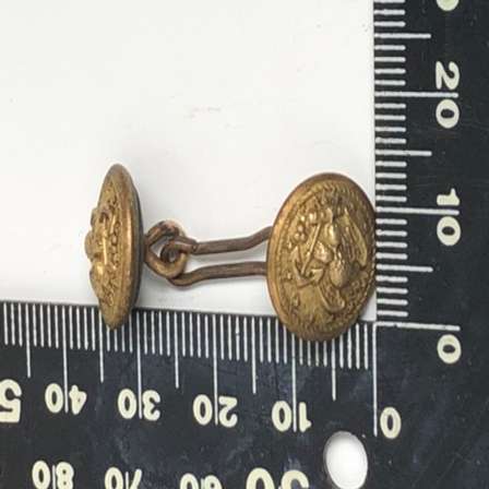 Uniforms - RARE SET OF 1860 CIVIL WAR FEDERAL NAVY CUFF BUTTONS - BY WM ...