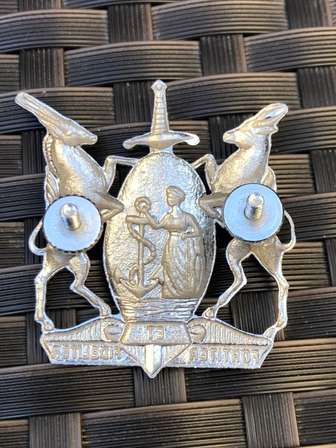 South African Army - SOUTH AFRICAN ARMY - CAPE CORPS CAP BADGE - LIKE ...