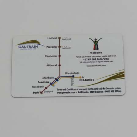 Rail - Gautrain Gold Launch Edition card was listed for R150.00 on 3 ...
