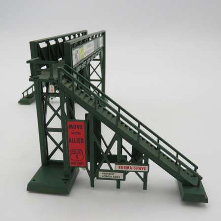 Other - Bachmann trains pedestrian bridge - Ho-scale was listed for ...