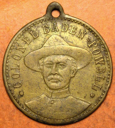 Commemorative - Boer War: 1900 General Lord Roberts / Colonel Baden ...