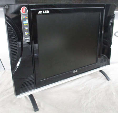 Televisions - JS LED TV, Model J1, 17.5``, HDMI, VGA, RF, AV, USB 2.0 ...
