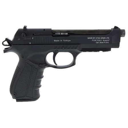 Personal Security - 9mm Blanks Gun - ZORAKI 918, 9mm Pepper Firing Hand ...