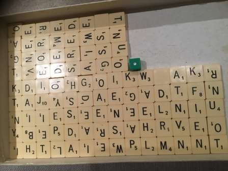 Other Antiques & Collectables - Afrikaans scrabble very rare complete ...