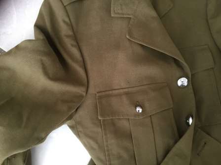 Headgear - SADF Military Stepout / Officers jacket was listed for R250 ...