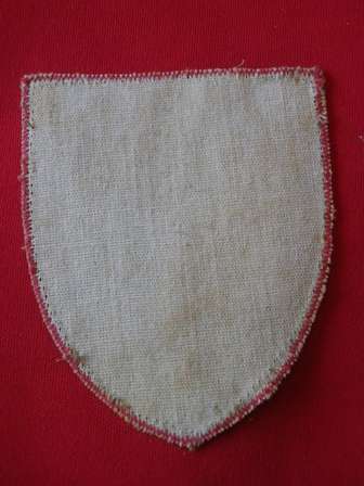 South African Army - SA / SWA ARMY - KOEVOET ZULU 4 INDIA -CLOTH ...