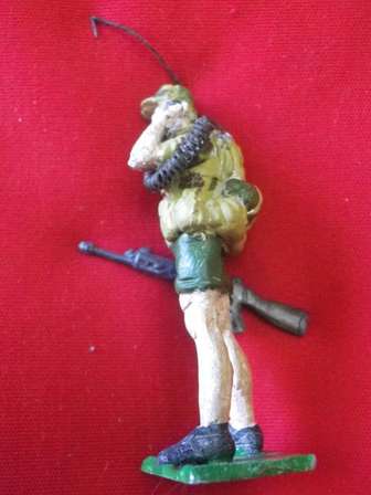Other War Memorabilia - RHODESIAN TROOPIE FIGURINE - RADIO OPERATOR ...