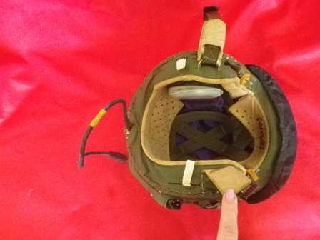 Headgear - RHODESIAN AIR FORCE / SAAF - LATE RHOD WAR PILOTS / AIRCREW ...