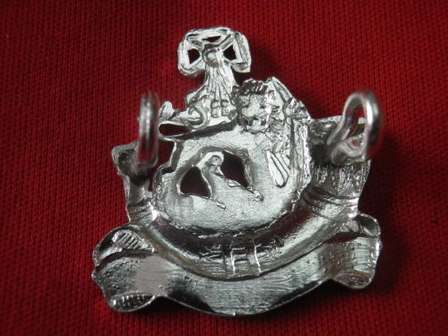 International Badges & Insignia - RHODESIAN LIGHT INFANTRY - ANODISED ...