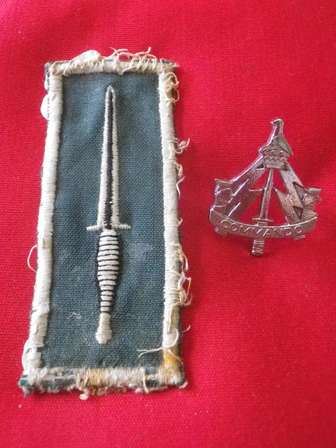 International Badges & Insignia - ZIMBABWE 1 COMMANDO REGT. CHROME ...