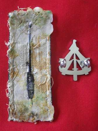 International Badges & Insignia - ZIMBABWE 1 COMMANDO REGT. CHROME ...