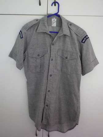 Uniforms - RHODESIA BSAP - POLICE RESERVISTS GREY SHIRT - MADE ...