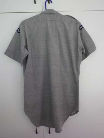 Uniforms - RHODESIA BSAP - POLICE RESERVISTS GREY SHIRT - MADE ...