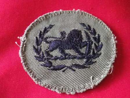 International Badges & Insignia - RHODESIAN AIR FORCE - WO 2 COMBAT ...