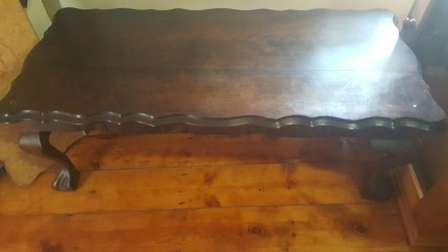 Tables - Emboya Ball and Claw Coffee Table was sold for R500.00 on 4 ...