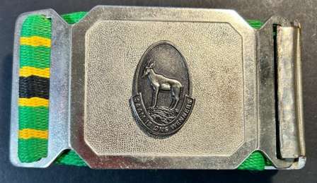 Belts & Buckles - SADF - Boshof Commando Stable Belt for sale in ...