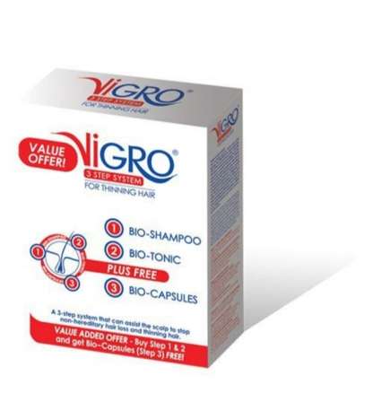 Hair Loss Prevention & Care - Vigro 3 Step Starter Pack was listed for ...