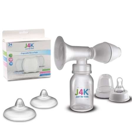 Breast Pumps - J4K Breast Pump Starter Kit - (Breast Pump, Nipple ...
