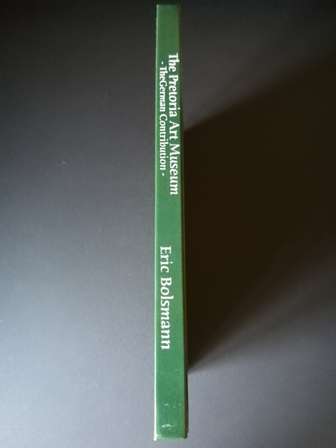 Africana - The Pretoria Art Museum The German Contribution by Eric ...