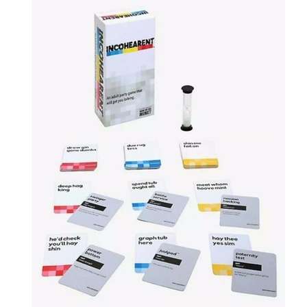 Adult Games - Incoherent Card Game was listed for R219.99 on 1 Feb at ...
