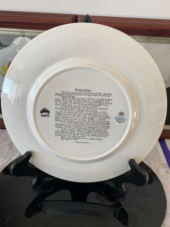 English Porcelain - RAWDON COLLIERY MINING PLATE 1821 - 1989 SOUTH ...