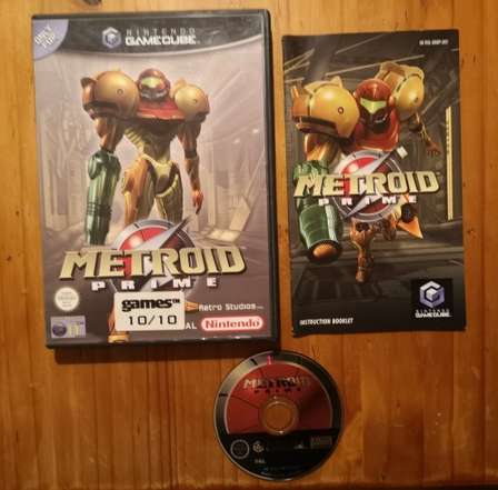 Games - Metroid Prime - Gamecube - Complete was sold for R249.00 on 12 ...