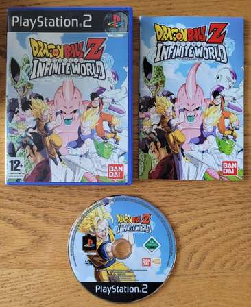 Games - Dragon Ball Z Infinite World - PS2 - Complete was sold for R319 ...