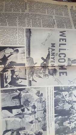 Other Militaria - RHODESIA; LIFE ILLUSTRATED RHODESIA MAGAZINE was sold ...