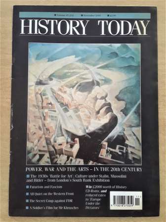 History & Politics - HISTORY TODAY MAGAZINE - SET OF SIX VOLUMES SOLD ...