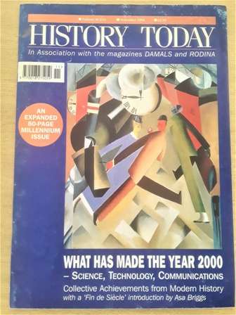History & Politics - HISTORY TODAY MAGAZINE - SET OF SIX VOLUMES SOLD ...
