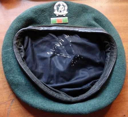Headgear - Commando Beret with Balkie and Badge was sold for R128.00 on ...