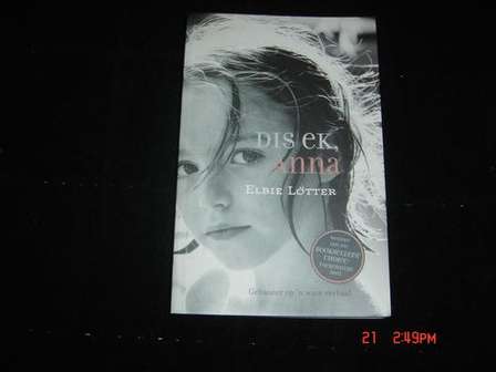 Other Fiction - DIS EK, ANNA - Elbie Lotter (gegrond op ware verhaal ...