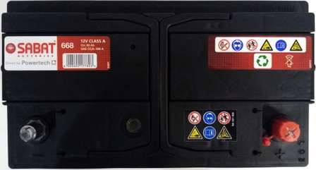 Batteries - 668 SABAT BATTERY - FREE ON-SITE FITMENT was sold for R1 ...