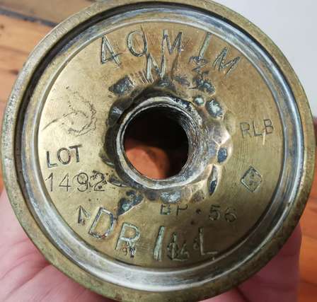 Other War Memorabilia - WW2 1944 40mm Mk4 British Bofors anti-aircraft ...