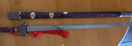 Oriental - ORIENTAL SWORD CHINESE IN SHEATH for sale in Hartenbos (ID ...