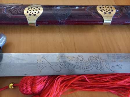 Oriental - ORIENTAL SWORD CHINESE IN SHEATH for sale in Hartenbos (ID ...