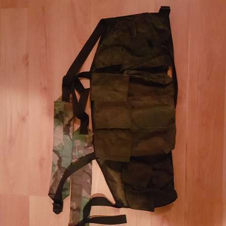Kit - SADF, 32 battalion DPM, Early chest rig was sold for R650.00 on ...