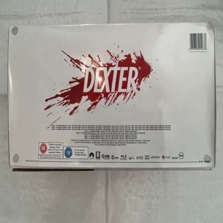 TV Series - Dexter Complete 8 Season Boxset RARE Blood Slide Box Blu ...