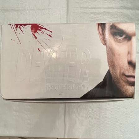 TV Series - Dexter Complete 8 Season Boxset RARE Blood Slide Box Blu ...