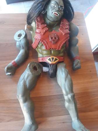 Comic Book - 1986 CUSTOM Vintage Megator of He-Man-Masters of the ...