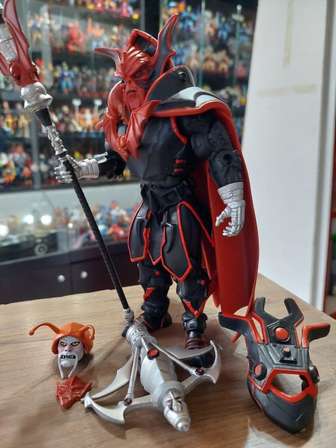 Comic Book - MOTUC Complete Horde Prime Masters Of The Universe ...