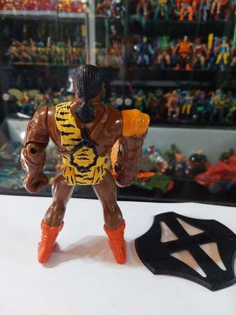 Comic Book - 1992 Hasbro CONAN THE ADVENTURER `ZULA` Vintage Figure for ...