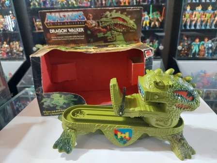 Comic Book - 1983 Complete DRAGON WALKER With Box of He-Man-Masters of ...