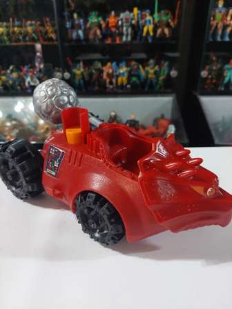 Comic Book - 1985 Complete BASHASAURUS of He-man-Masters of the ...