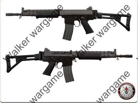 Airsoft Guns - G&G GF85 Belgian Arms 76 L (FNC Pro Long Type) Full ...